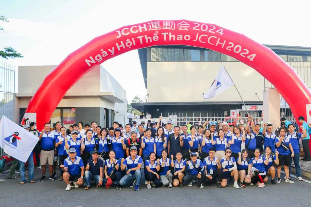 Konoike Vina Bảo Vệ Chức Vô Địch Kéo Co Tại Ngày Hội Thể Thao JCCH 2024